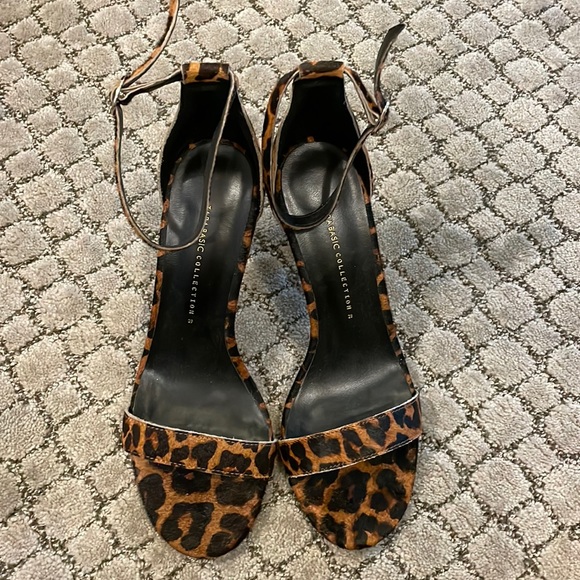 Zara | Shoes | Zara Leopard Stiletto Heels | Poshmark